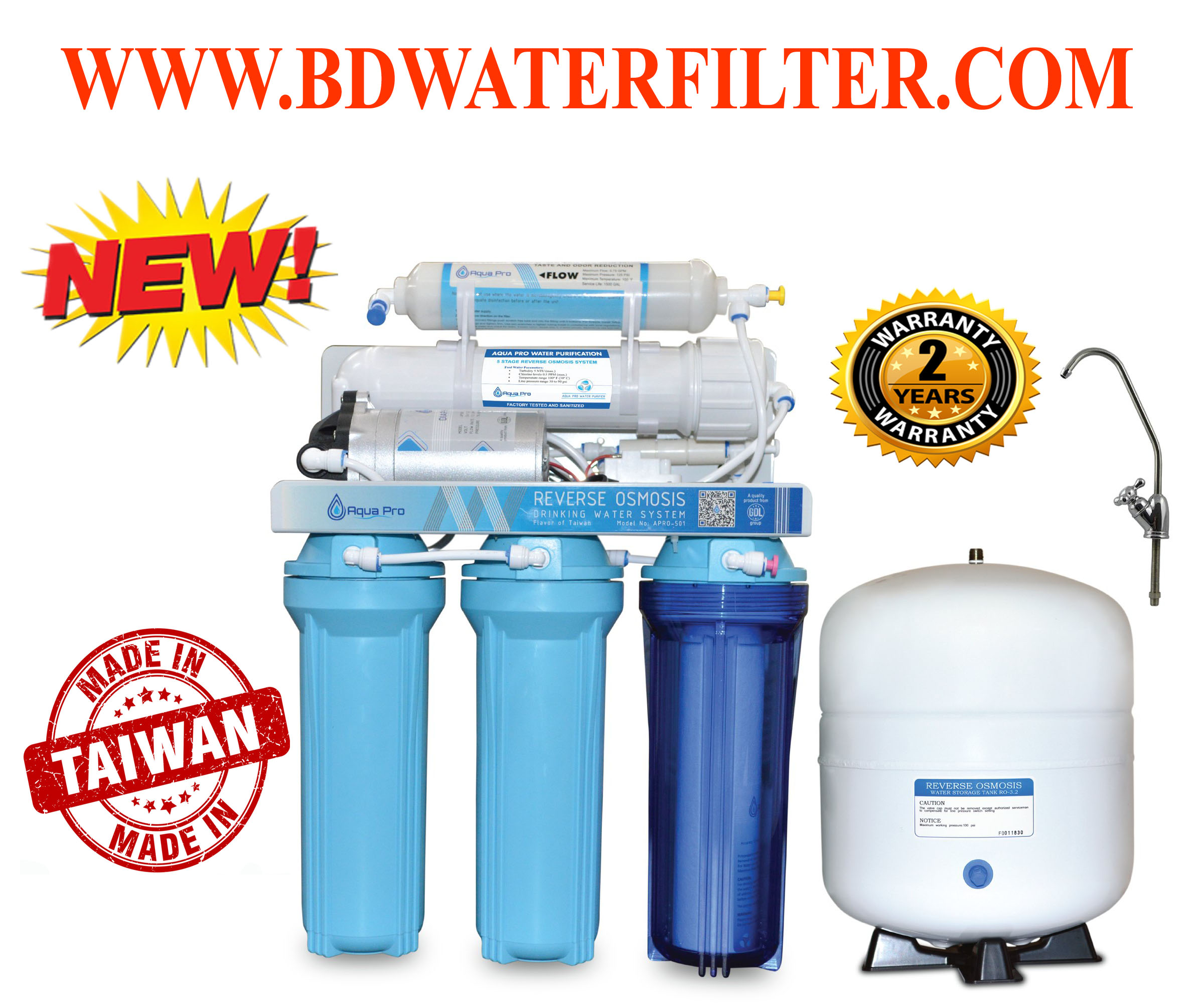 AQUA PRO RO 5 Stage RO FILTER price in Bangladesh
